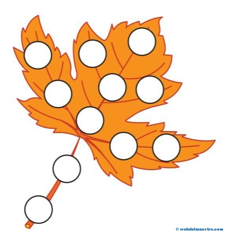 Manualidades de otoño | Web del Maestro