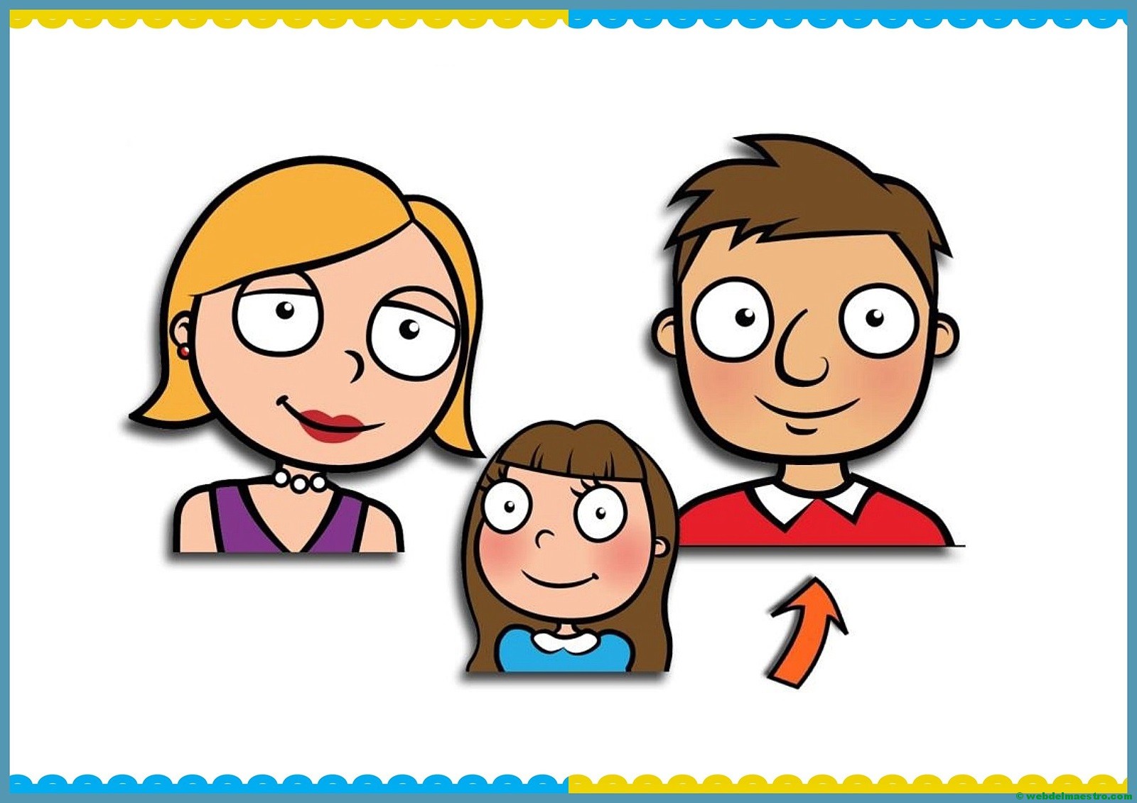 Pictogramas para niños para imprimir gratis | Web del Maestro