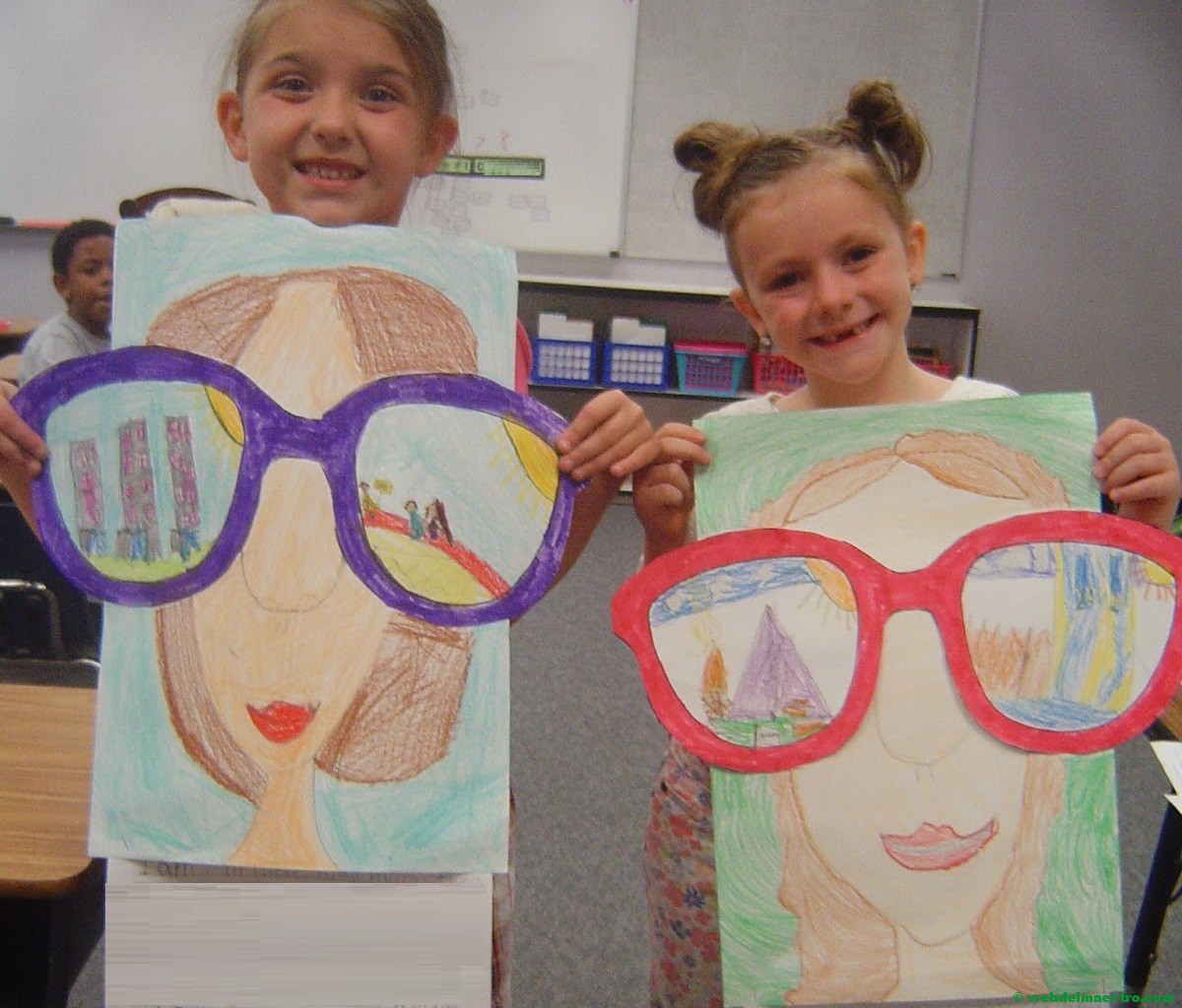 Dibujos de vacaciones realizados por niños | Web del Maestro