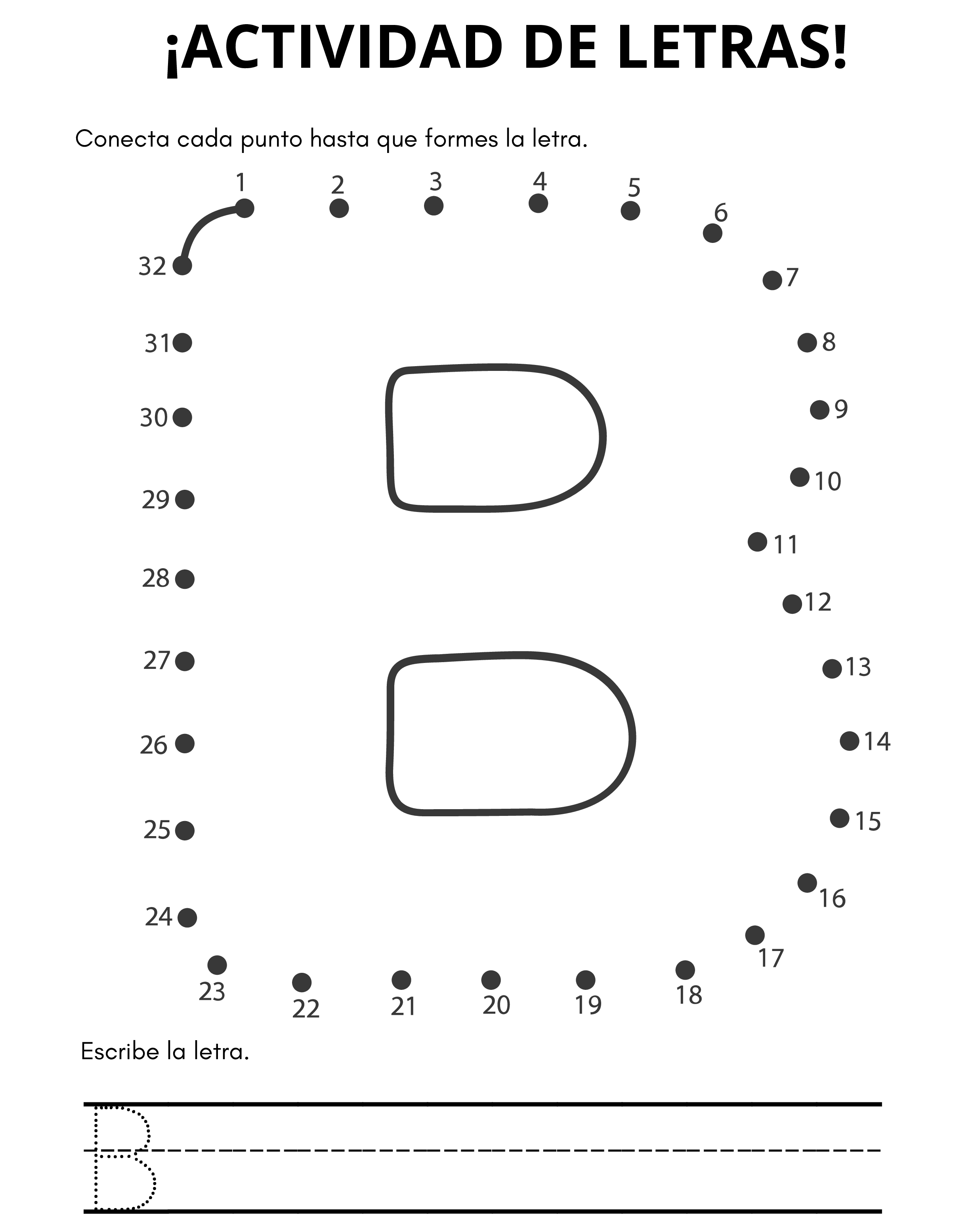 Fichas para imprimir del abecedario | PDFs gratis | Web del Maestro