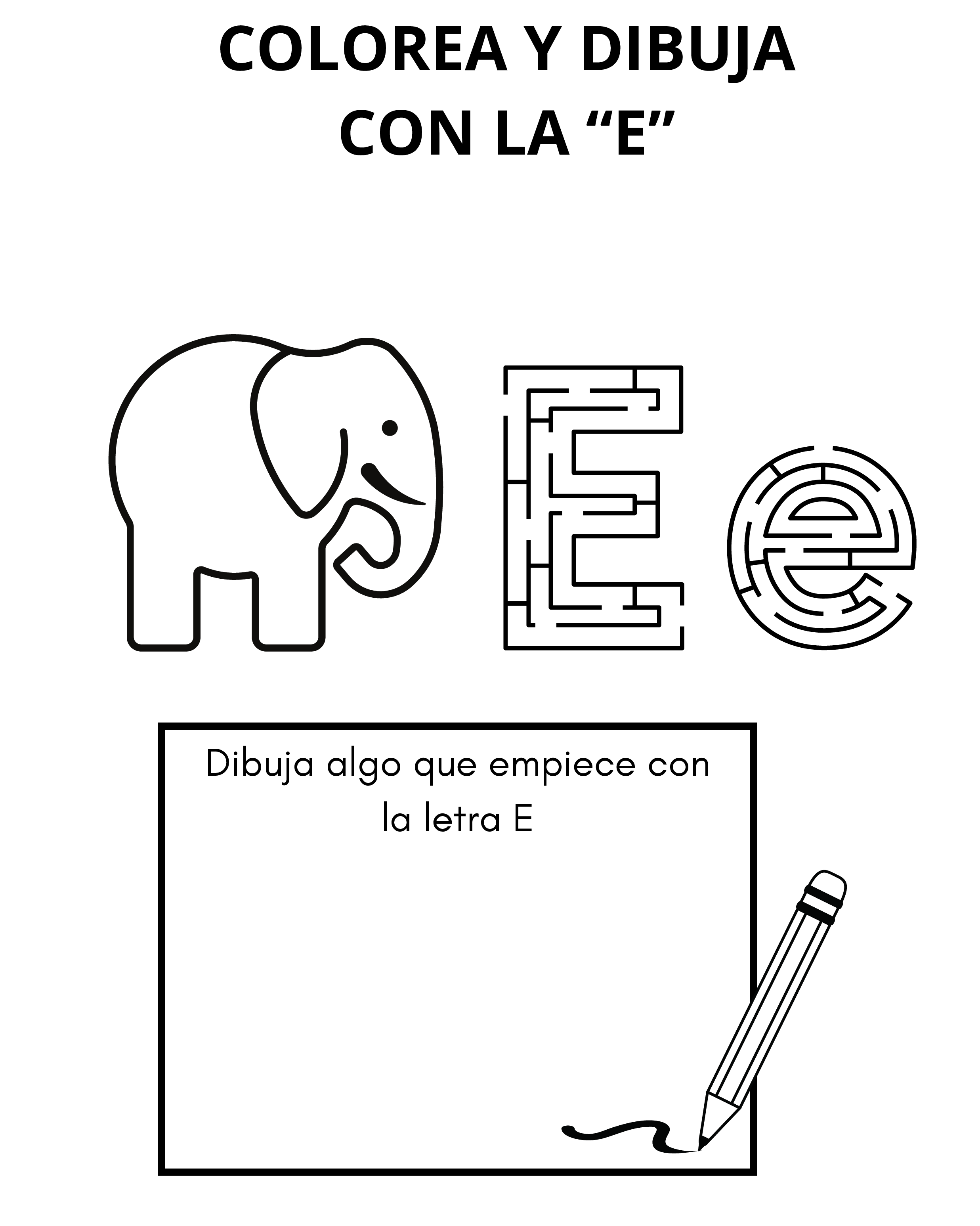 Fichas para imprimir del abecedario | PDFs gratis | Web del Maestro
