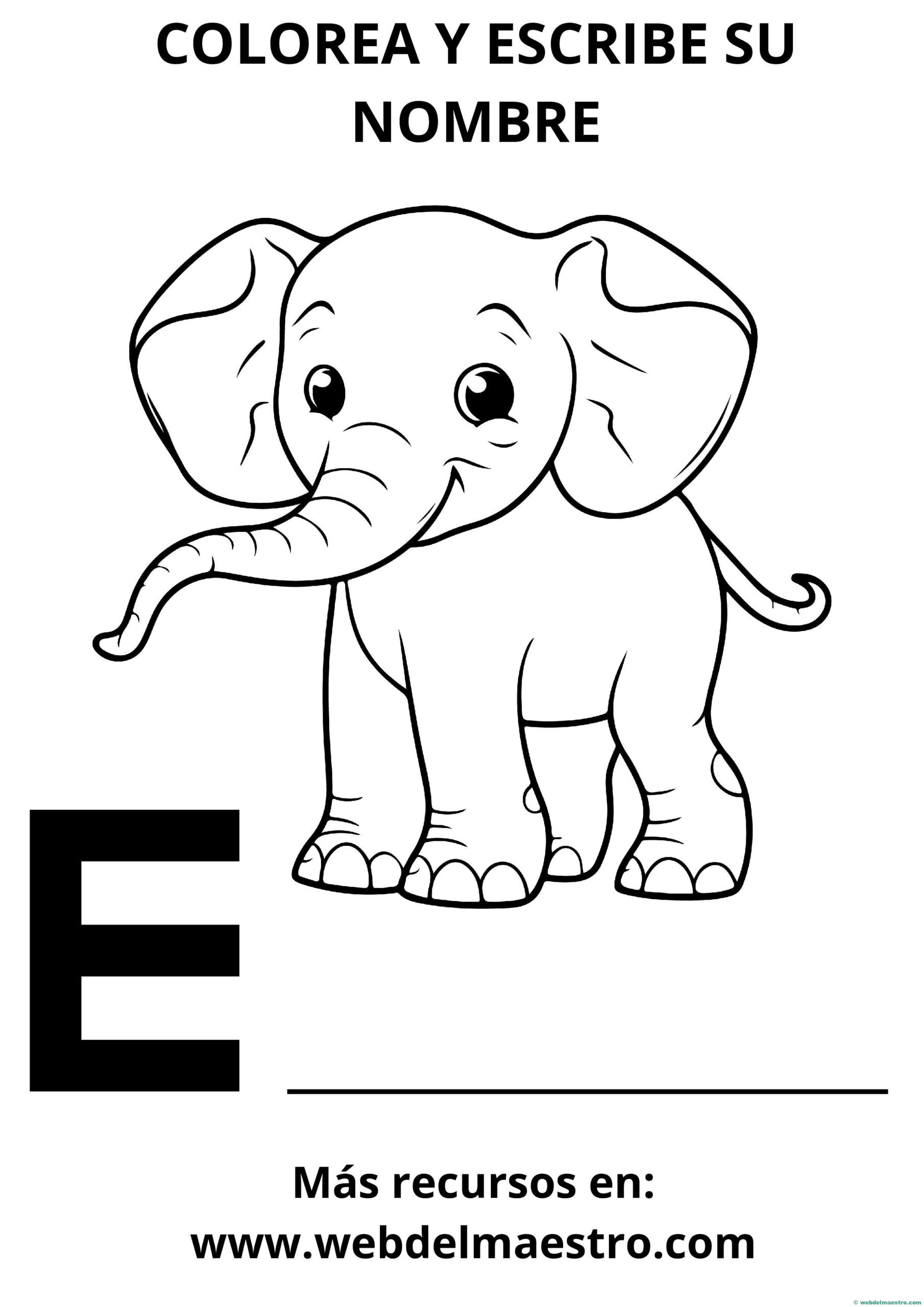 ABC fichas para imprimir | PDFs gratis | Web del Maestro