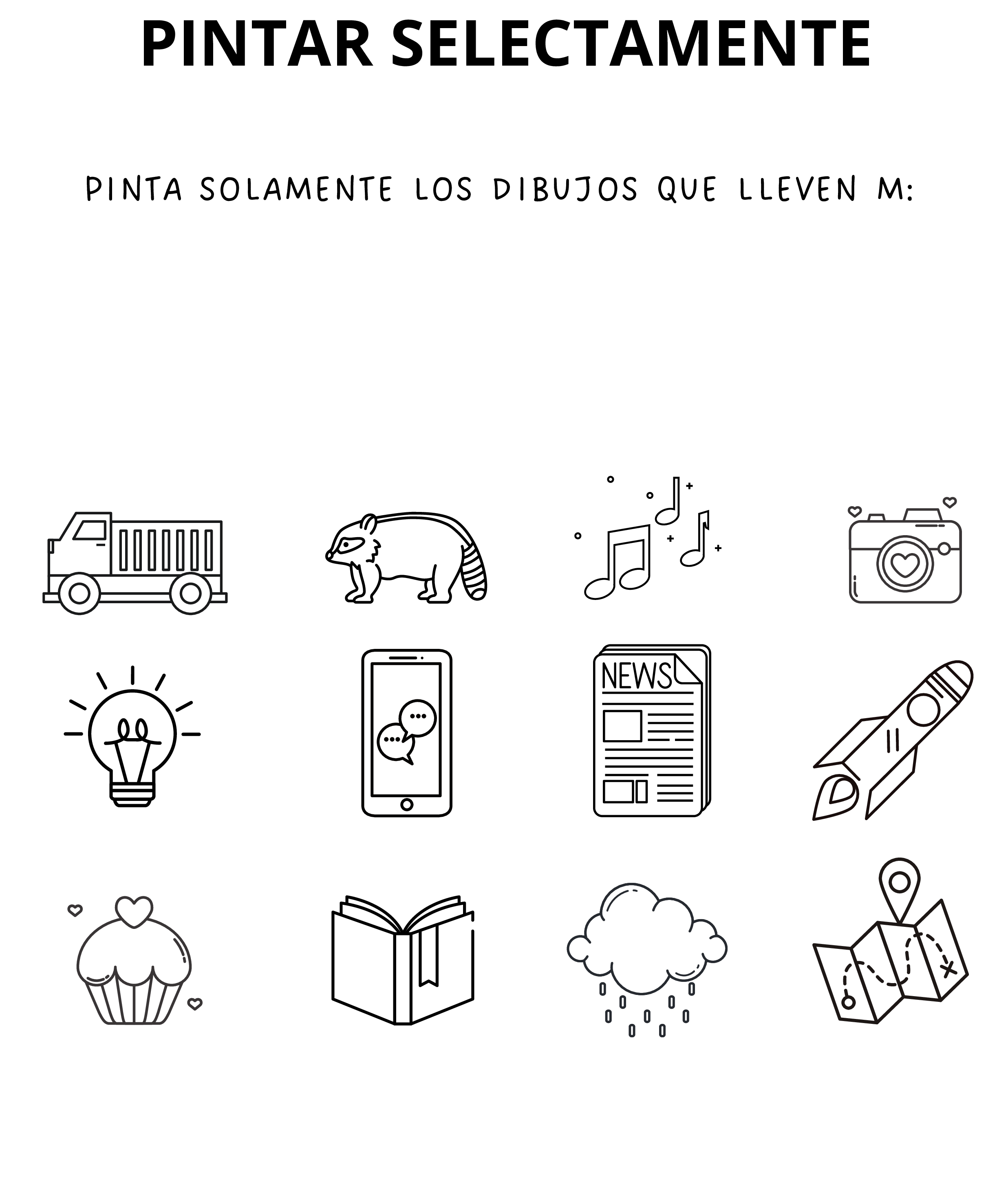 Fichas para imprimir del abecedario | PDFs gratis | Web del Maestro