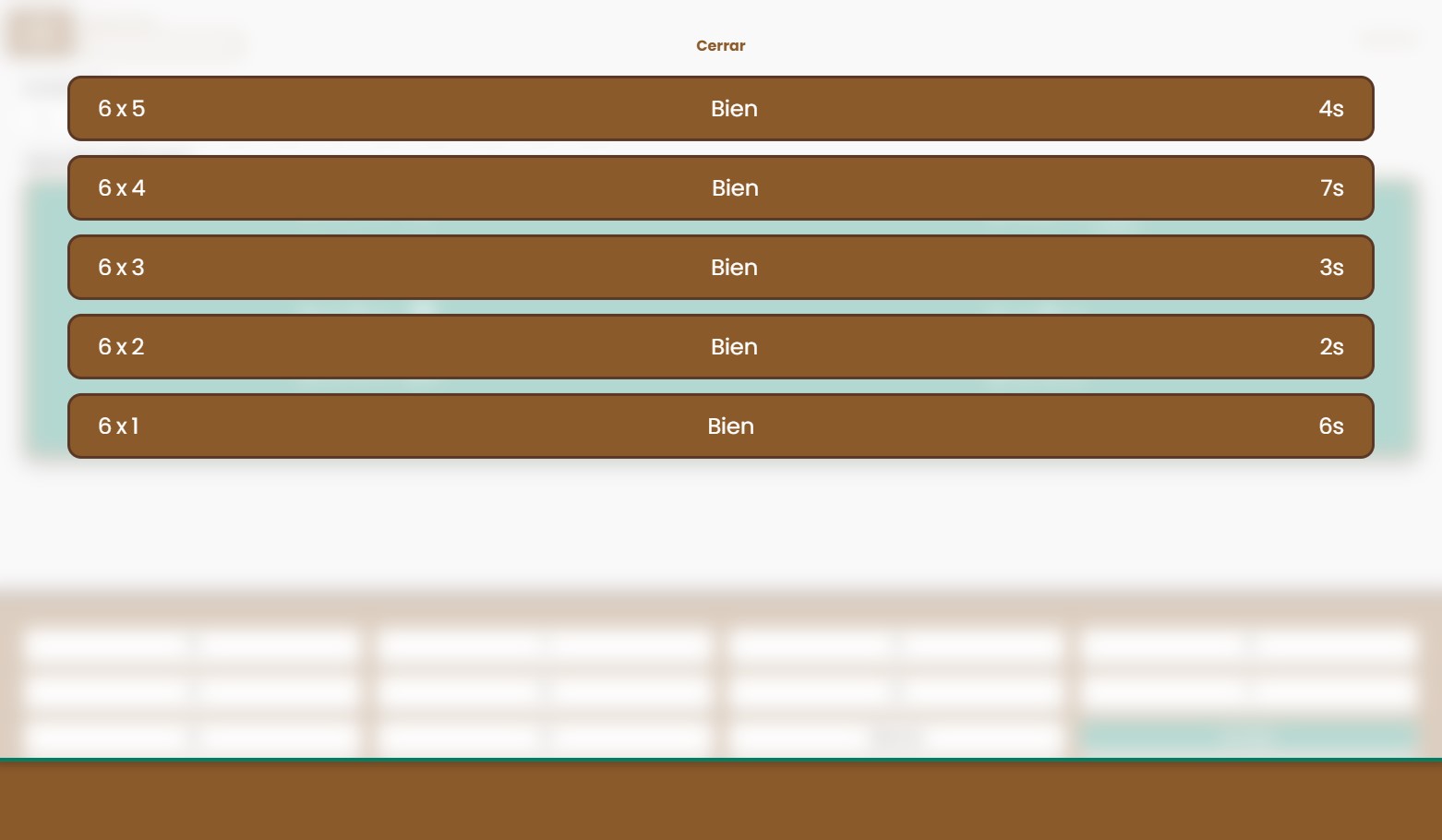 Tablas de multiplicar: aprende jugando con nuestra app | Web del Maestro